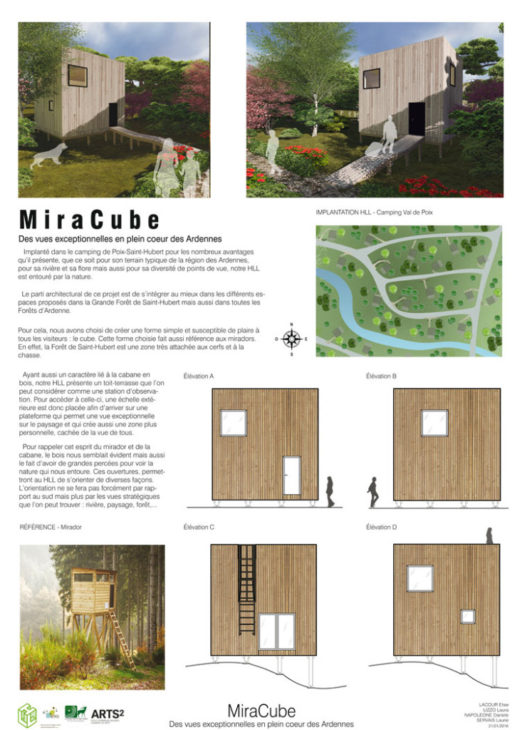 Prix pour le concours Habitat Léger de Loisir | Architecture d'intérieur